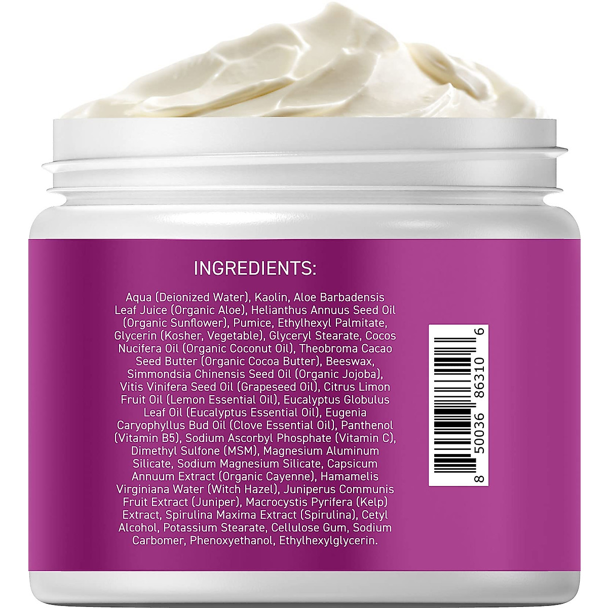 Brooklyn Botany Microdermabrasion Facial Scrub 2.5 oz – Exfoliating Face Scrub for Tightening and Brightening Skin - Face Exfoliator for Acne Scars, Wrinkles, Fine Lines and Aging Spots