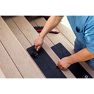 Anti Slip Traction Tape Outdoor 2 in x 60 Foot, Non Slip Safety Tape for Steps, Grip Tape for Stairs, Tread Tape Use on Walkways, Stairs, Ramps and Decks
