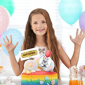 30 Pcs Metal Wire Floral Place Card Holder Pick 12 Inch Gold Photo Clip Card Heart Shape Table Memo Cake Topper for Wedding Birthday Baby Shower Party Favor