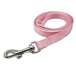 Rabbit Bunny Harness with Leash Adjustable Soft Nylon Harness Rabbit Vest Harness Lead Leash Pink Blue Lead Leash All Season for Small Animals (Pink)