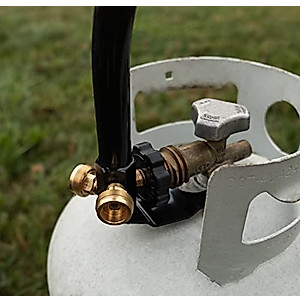 Camco 51096 Propane Distribution Post with Storage Bag, Black