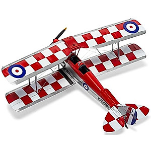 Airfix de Havilland DH82a Tiger Moth 1:48 Military Aviation Plastic Model Kit A04104