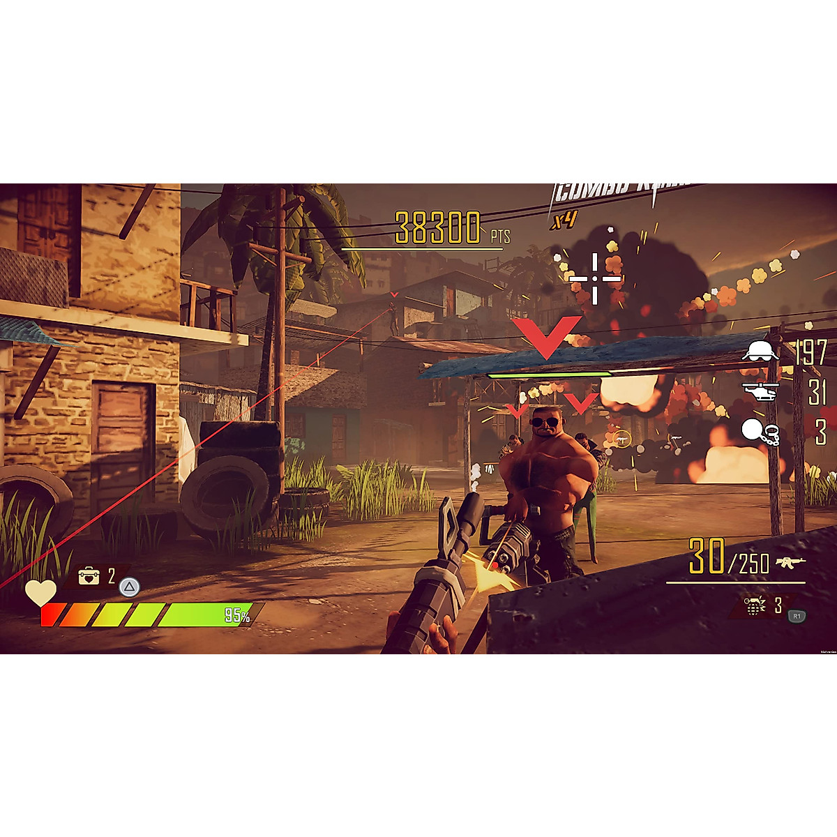 Operation Wolf Returns: First Mission - Rescue Edition (PS4)