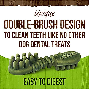 Merrick Fresh Kisses Natural Dental Chews Infused With Coconut And Botanical Oils For Medium Dogs 25-50 Lbs - 30 ct. Box