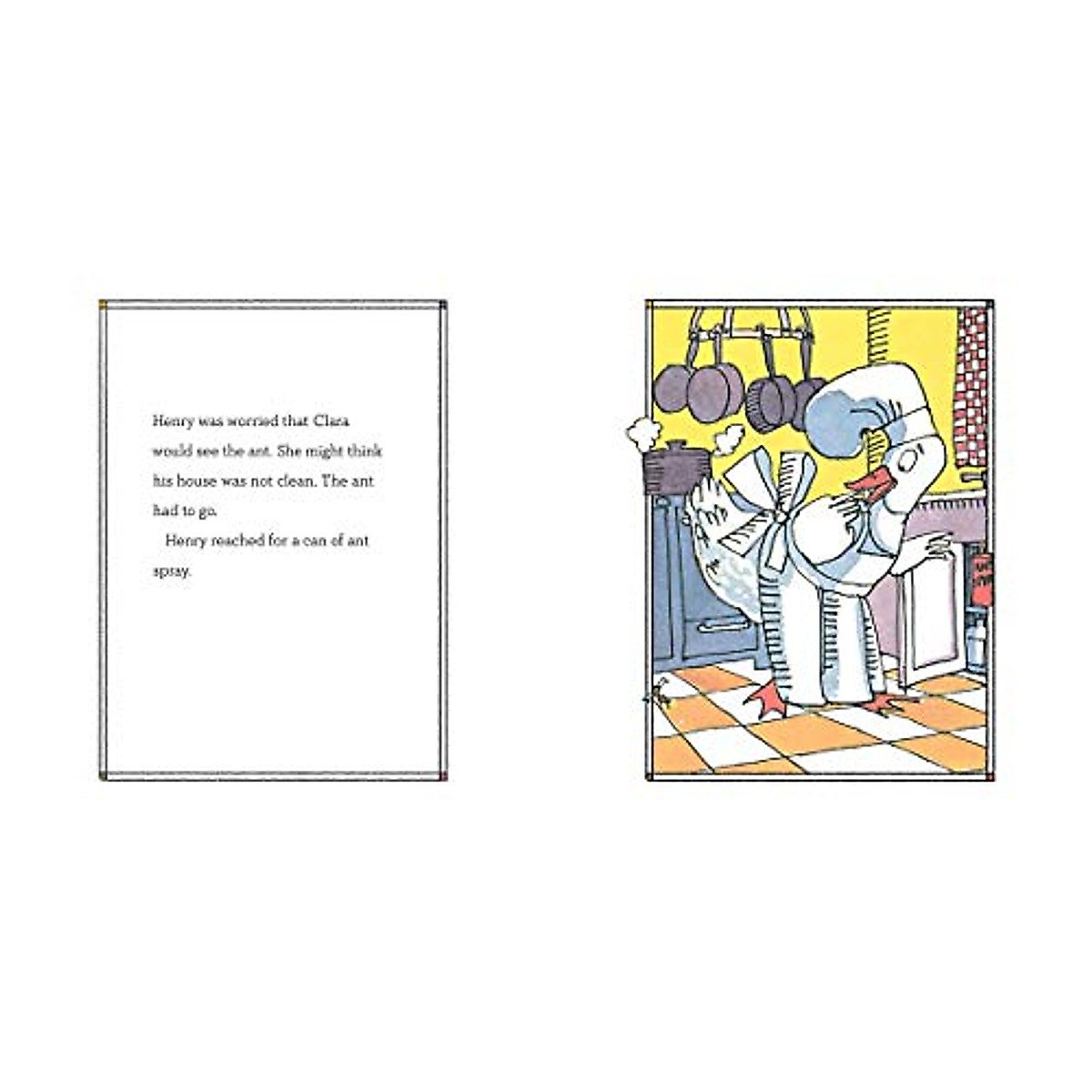 Henry's Awful Mistake (Henry Duck)