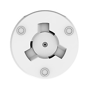 NSPREAD NPF21W Indoor Pan/Tilt Wireless Smart Security Camera, 1080p HD Camera,WiFi 2.4GHz,with Night Vision,WiFi Home Indoor Camera for Baby/Pet/Nanny, Cloud & MicroSD 128GB (Sold Separately)