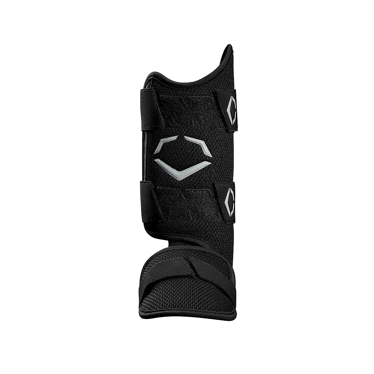 EvoShield PRO-SRZ Batter's Leg Guard, Black - Right-Handed Hitter