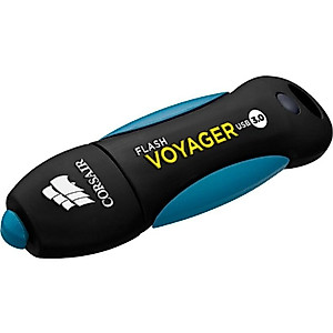 Corsair CMFVY3A-256GB Flash Voyager USB Flash Drive, USB 3.0, 256GB, Black