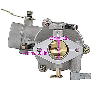 390323 Carburetor compatible with Briggs & Stratton 194412 190432 190402 195422 190400 170401 7HP 8HP 9HP Engines with 393957S by TOPEMAI