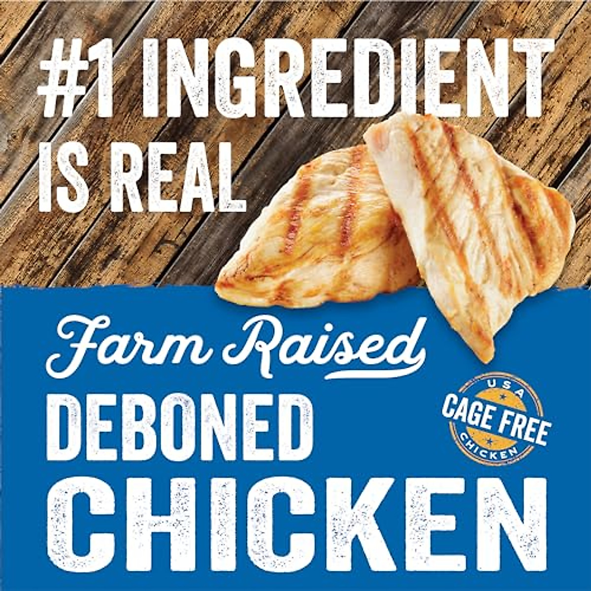 Evolve Grain Free Deboned Chicken, Sweet Potato & Berry Recipe Dry Dog Food, 14lb.