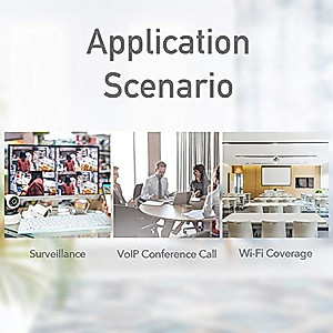 Cudy GS1005P 5 Port Gigabit PoE Switch, 4 PoE+ @60W, Desktop/Wall, Plug and Play, Sturdy Metal w/ Shielded Ports, Fanless, Traffic Optimization