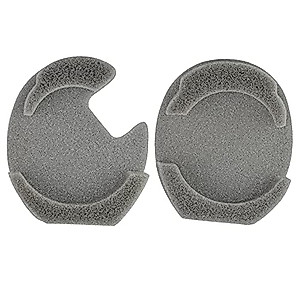 WH-1000XM4 Ear Pads for Sony Headphones, BUTIAO Replacement Earpads Ear Cups Cushion Muffs Repair Parts for Sony WH 1000XM4 Over-Ear Headphones with Protein Leather Noise Isolation Memory Foam - Black