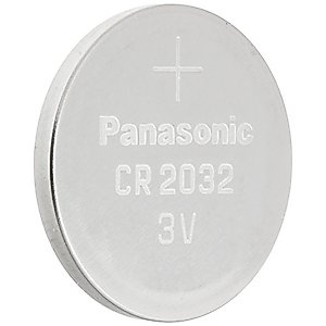 GM Genuine Parts 19333112 CR2032 Keyless Entry Key Fob Battery (Pack of 4)