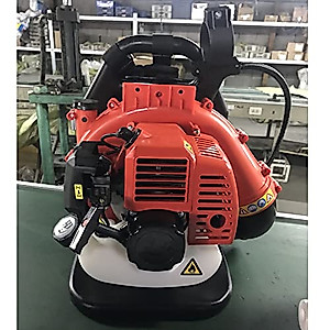 2-Stroke Backpack Gas Leaf Blower 42.7CC Gasoline Snow Blower Backpack Leaf Blower, 1250w Leaf Blower for blowers for Lawn Care and Snow Blower for Yard Cleaning