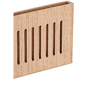 Cigar Caddy Single Boveda Pack Holder, 5 x 3.75 x 6, Oak