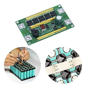 Acxico 1 Pc 2V DIY Circuit Board Spot Welding Machine Battery Storage Spot Welder Kit 300A See Original Listing