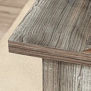 Sauder Boone Mountain Kitchen/Dining Room Table in Rustic Cedar, Rustic Cedar Finish