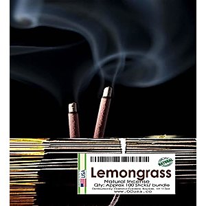 Natural Premium Incense By Oakland Gardens Oakland Gardens Classic Premium Hand Dipped Incense Sticks, You Choose, from Apple Fantasy, Cinnamon, Joop,