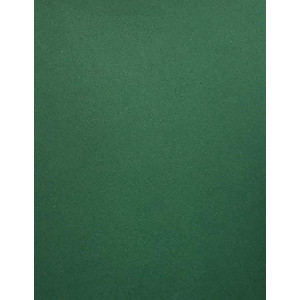 Colorplan Forest Green Cardstock Paper - 8.5 X 11 Inch Premium Matte 100 Lb. Heavyweight - 25 Sheets from Cardstock Warehouse