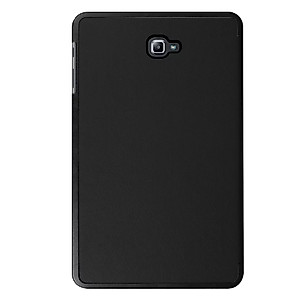 ProCase Slim Case for Galaxy Tab A 10.1 2016 SM-T580 T585 T587, Smart Cover Stand Folio Case for Galaxy Tab A 10.1 Inch Tablet -Black