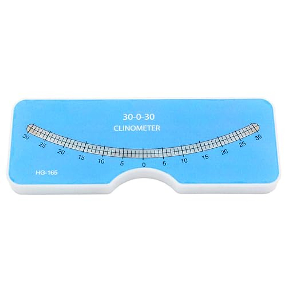 Scoliometer 0-30° Scoliosis Test Meter For Medical Diagnosis Of Back And Spine Scoliosis In Adults Children