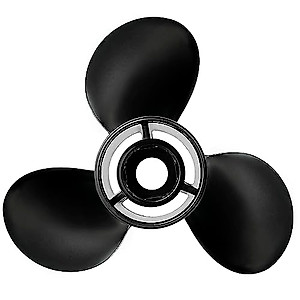 Young Marine OEM Grade Aluminum Outboard Propeller for Mercury Engines 135-300HP&Mercruiser Alpha One Propeller,Hub Kits Included, 15 Spline Tooth,RH (14 1/2 x 19 Pitch)