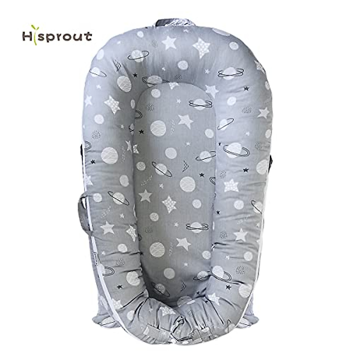 Hi Sprout Newborn Baby Nest Change Extra Cover (Suit for All Dockatot Deluxe Docks) (Shining Star)