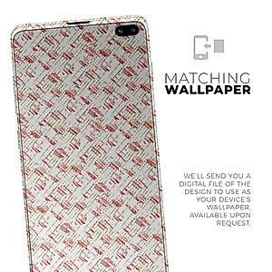 DesignSkinz Karamfila Watercolo Poppies V19 Protective Vinyl Decal Wrap Skin Cover Compatible with The Samsung Galaxy S20 (Screen Trim & Back Glass Skin)