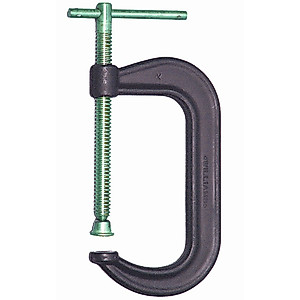 Williams CC-408S 8-Inch Drop Forged C Clamp , Black