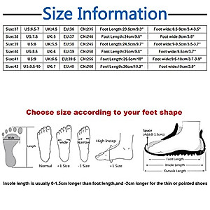 Mesh Breathable Sneakers for Women Fashion Wedge Platform Slip-on Sports Walking Shoes Non Slip Shaking Shoes Casual Shoes, Black, 8.5