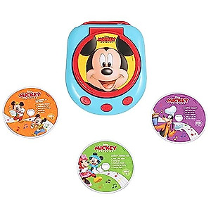 Disney Mickey Mouse: All Through the Day Music Player Storybook