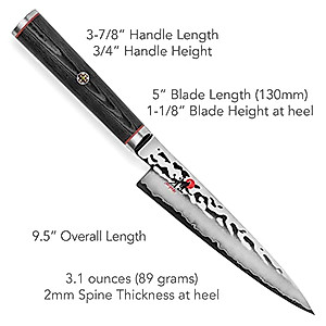 Miyabi Mizu SG2 5" Utility Knife