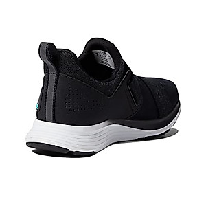 TIEM Latus - Jet Black - Studio Fitness Cross-Training Sneaker (Women's Size 8)