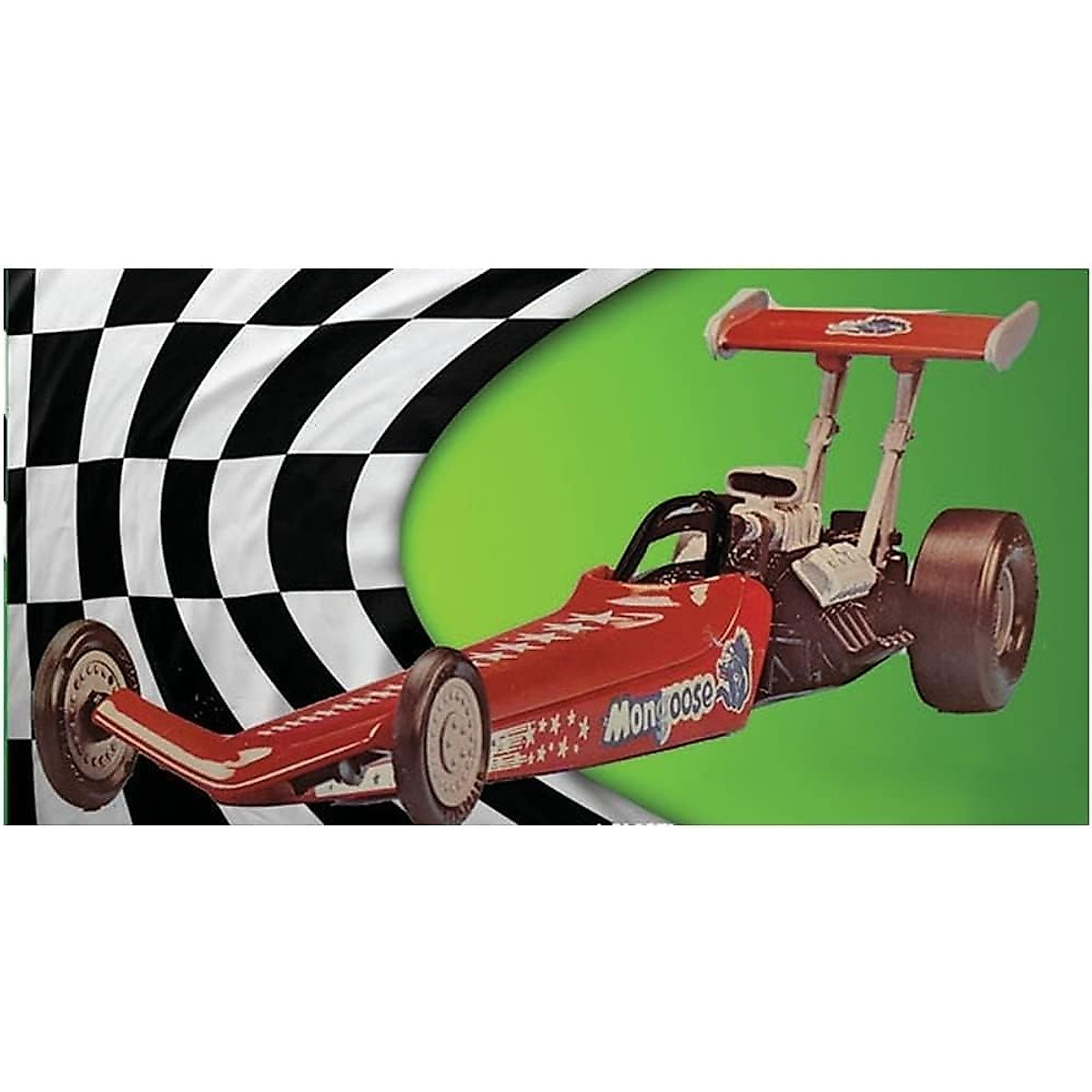 ATLANTIS TOY & HOBBY INC. Snap Tom McEwen Rail Dragster 132 AANH1120 Plastic Models Other Misc