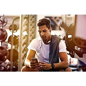 Sony WI-C200 Wireless in-Ear Headset/Headphones with mic for Phone Call, White (WIC200/W)