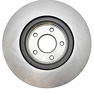 WANHUN Brake Rotor Left & Right Side Front Pair Fits SUV 986546783 AM-986546783 AM-986546783