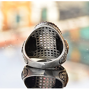 Genuine Natural Australia Opal Gemstone Ring, 7.55 Carat, King Ring, Sterling Silver Ring, Engagement Ring