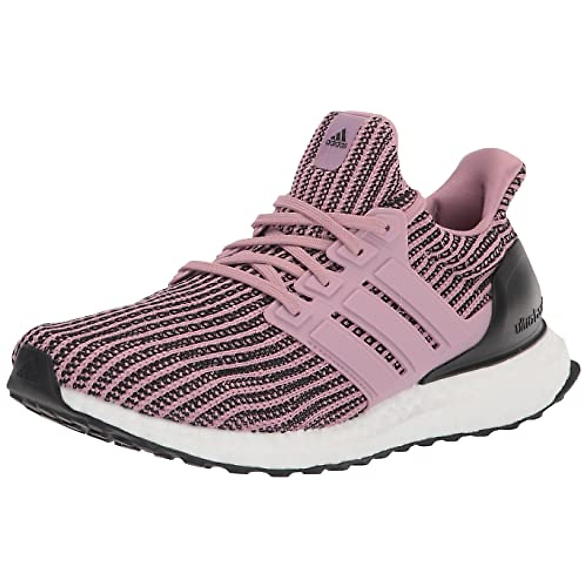 adidas Women's Ultraboost 4.0 DNA Running Shoe, Shift Pink/Shift Pink/Black, 8