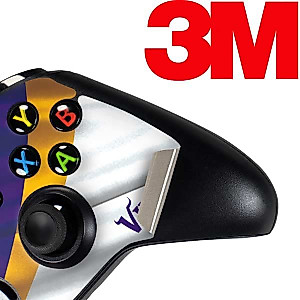 Skinit Decal Gaming Skin compatible with Xbox One Controller - Officially Licensed NFL Minnesota Vikings Design