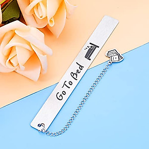 Book Lovers Gifts Double Sided Bookmark for Best Friends Kids Funny Bookmark for Readers Bookworm Women Men Stocking Stuffers for Teens Girls Boys Coworkers Teacher Christmas Birthday Presents