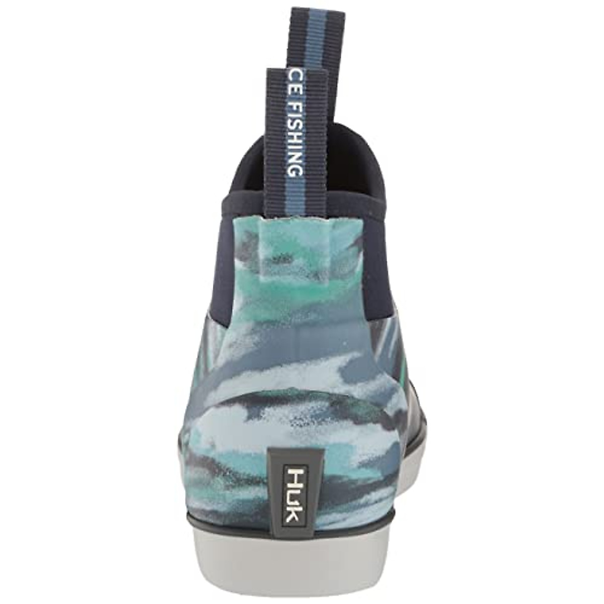 HUK Womens Rogue Wave Shoe | High-performance Fishing & Deck Boot, Titanium Blue, 7