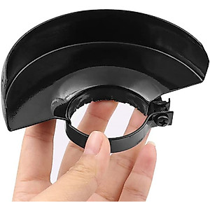 Utoolmart 4 Inch Wheel Guard Black for Angle Grinder 1Pcs