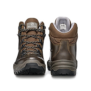 SCARPA Women's Terra GTX Waterproof Gore-Tex Boots for Hiking and Backpacking - Brown - 8-8.5