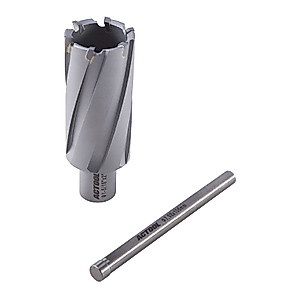 ACTOOL 1-5/16'' Diameter x 2'' Depth of Cut Carbide Tipped TCT ANNULAR Cutter with 3/4'' Weldon Shank