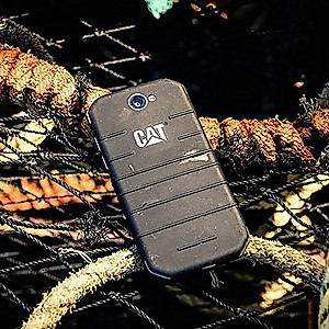 CAT PHONES S31 Unlocked Rugged Waterproof Smartphone, Network Certified (GSM), U.S. Optimized (Single Sim) with 2-year Warranty Including 2 Year Screen Replacement