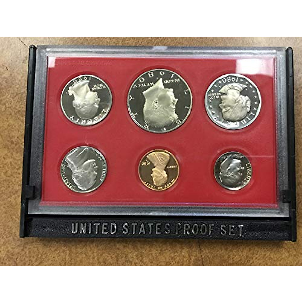 1980 S US Proof Set Original Government Packaging