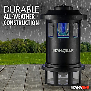 DynaTrap DT1750 Mosquito & Flying Insect Trap – Kills Mosquitoes, Flies, Wasps, Gnats, & Other Flying Insects – Protects up to 3/4 Acre