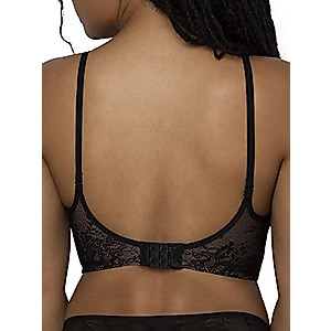 Smart & Sexy womens Sa1451 Bra, Black Hue (Smooth Lace), Large US