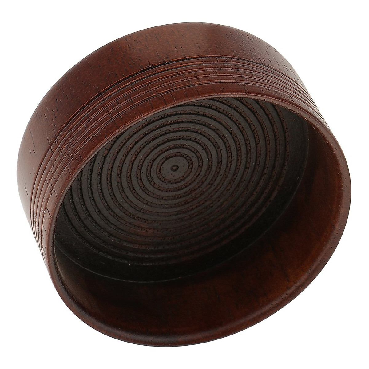 barenx Wooden Shell for Shaving Soap Men Shaving Cup Shaving Soap Cup Retro Design