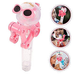 Alasum 2pcs Lollipop Robot Kids Food Toys Cake Toy Funny Lollipop Holder Lizard Toy Robot Lollipop Case Novelty Lollipop Robot Colored Lollipop Holder Kids Lollipop Holder